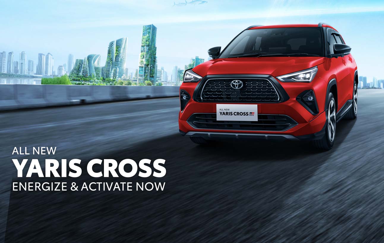 Toyota Yaris Cross | Promo Harga Mobil Toyota